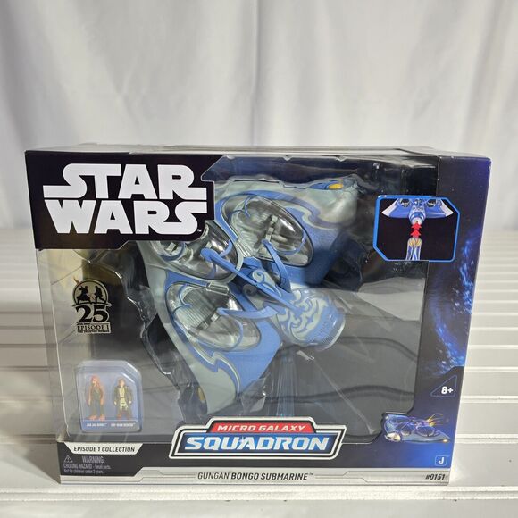 starwars | Toys | Nib Star Wars Micro Galaxy Squadron Gungan Bongo ...